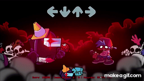 FNF - VS Impostor V4: Defeat (FC) on Make a GIF