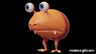 Pikmin 4 - All Bulborb Sounds on Make a GIF