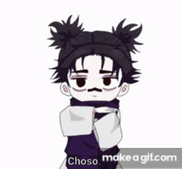 Choso on Make a GIF