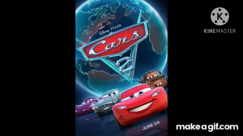 13th Anniversary of Cars 2 on Make a GIF