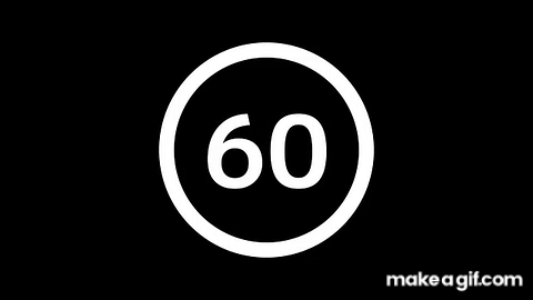 60 seconds timer on Make a GIF