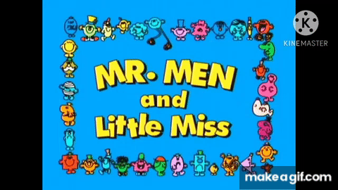 29th Anniversary of Mr. Men and Little Miss 1995 on Make a GIF