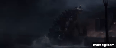 Godzilla Vs. Muto Male and Muto Female(Full Fight) on Make a GIF