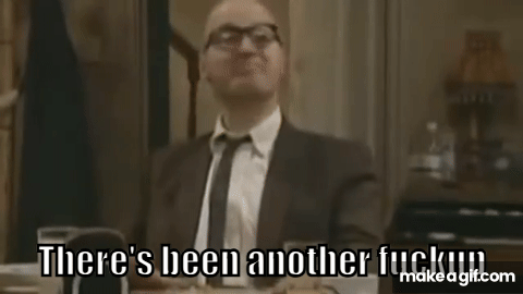 There's been another fuckup on Make a GIF