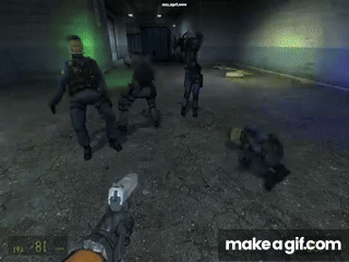 Garry's Mod Club Dance Video( Gmod CS:S hl2 Source)by b-buck on Make a GIF