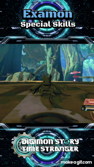 Examon Special Skills | Pendragon’s Glory & Dragonic Impact – Digimon ...