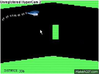 Helicopter game on Make a GIF