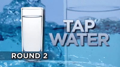 The Ultimate Water Taste Test on Make a GIF