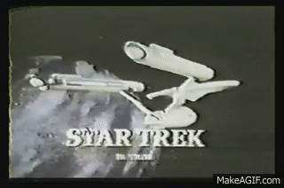 1966 NBC Star Trek Promo on Make a GIF