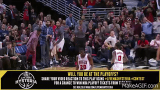 Jimmy Butler reaction on Make a GIF