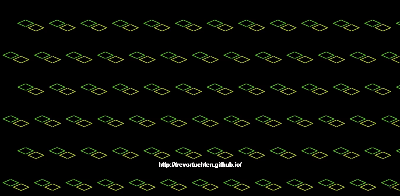 Psychedelic Squares on Make a GIF