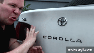 Clark Olson Presents: A Review of the 2000 Toyota Corolla on Make a GIF