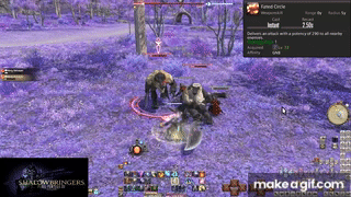 FFXIV: Endwalker Gunbreaker 1 to 90 Leveling Skills Guide on Make a GIF