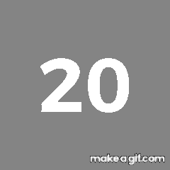 20 second timer on Make a GIF