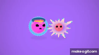 Immune System, Part 3: Crash Course Anatomy & Physiology #47 on Make a GIF