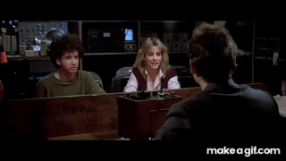 Ghostbusters (1984) - Venkman's ESP Test Scene | Movieclips on Make a GIF