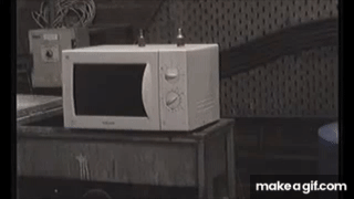 MICROWAVE EXPLOSION!! (Dangerious) on Make a GIF