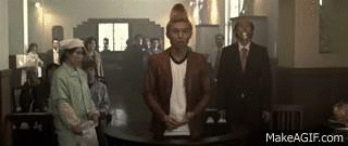 Ace Attorney Confetti on Make a GIF
