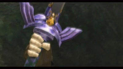 Twilight Princess - The Master Sword [HD] on Make a GIF
