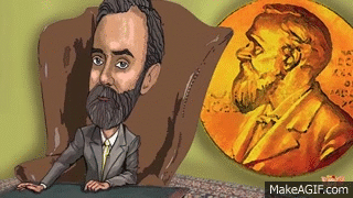 About Alfred Nobel - 12 Things You Did Not Know on Make a GIF