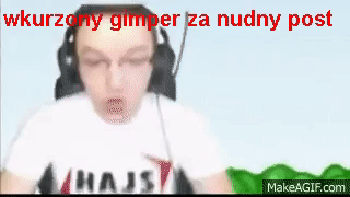 GIMPER MARIO RAGE on Make a GIF