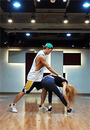 femaleidols: hara and bm’s sensual couple dance for choco chip... on ...