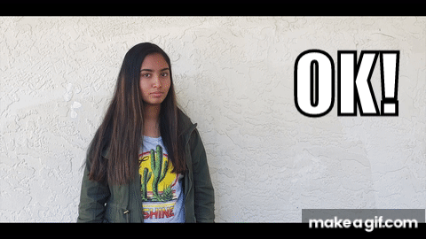 OK! on Make a GIF