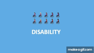 disABILITY on Make a GIF