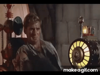 The Time Machine (1960) - Rotting Morlock Scene on Make a GIF