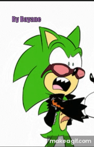 Scourge on Make a GIF