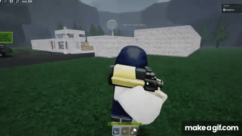 Roblox War Correspondent (War Press Reporter) (Avatar Build) on Make a GIF