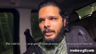 ye jo gareeb ho na lakshay chaudhary meme template on Make a GIF