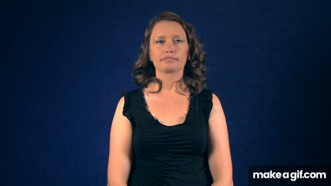Early ASL on Make a GIF