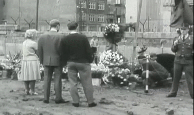 The cold war, Checkpoint Charlie on Make a GIF