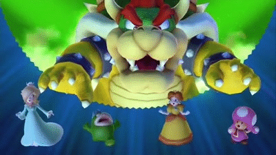 Run From Bowser! on Make a GIF