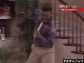 The Carlton Dance on Make a GIF