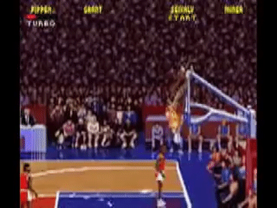 NBA JAM ON FIRE on Make a GIF