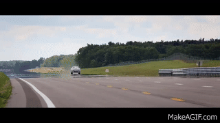 2015 Dodge Charger SRT Hellcat High Speed Testing on Make a GIF