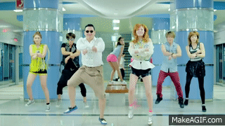 PSY - GANGNAM STYLE(강남스타일) M/V on Make a GIF
