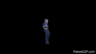 hugo dance on Make a GIF