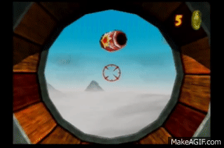 Donkey Kong 64 With Glitches - Part 2: 50 Bananas? Try Zero on Make a GIF