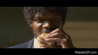 Pulp Fiction | 'Big Kahuna Burger' (HD) - Samuel L. Jackson, John ...