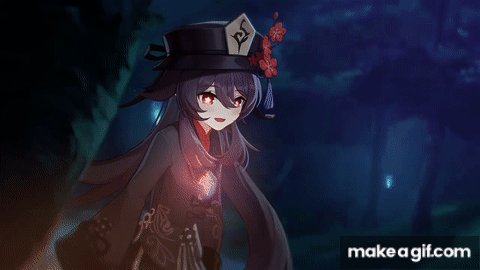 Character Teaser - "Hu Tao: Scared Yet?" | Genshin Impact on Make a GIF