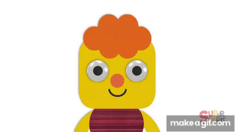 This Is A Happy Face | ft. Noodle & Pals | Super Simple Songs on Make a GIF