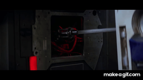 R2-D2 Fixes The Hyperdrive (Star Wars V The Empire Strikes Back) on ...