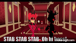 Stabby Niffty on Make a GIF