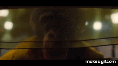 Nope | Gordy the Monkey's Rampage on Make a GIF