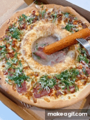 pizza on Make a GIF