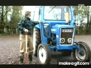 The Vendelbo traktor on Make a GIF