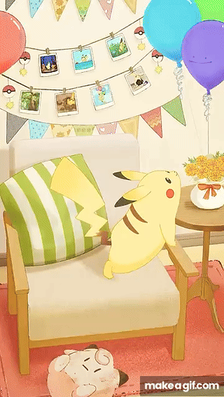 Happy Pokémon Day! 🎉⚡️ on Make a GIF